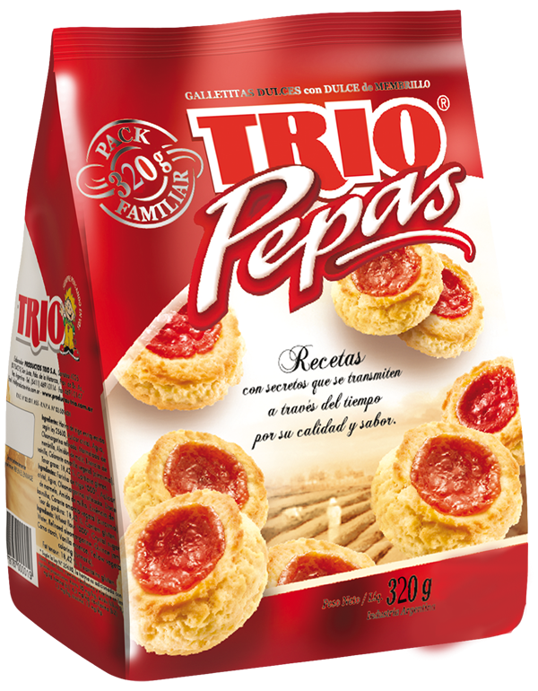 Galletitas TRIO